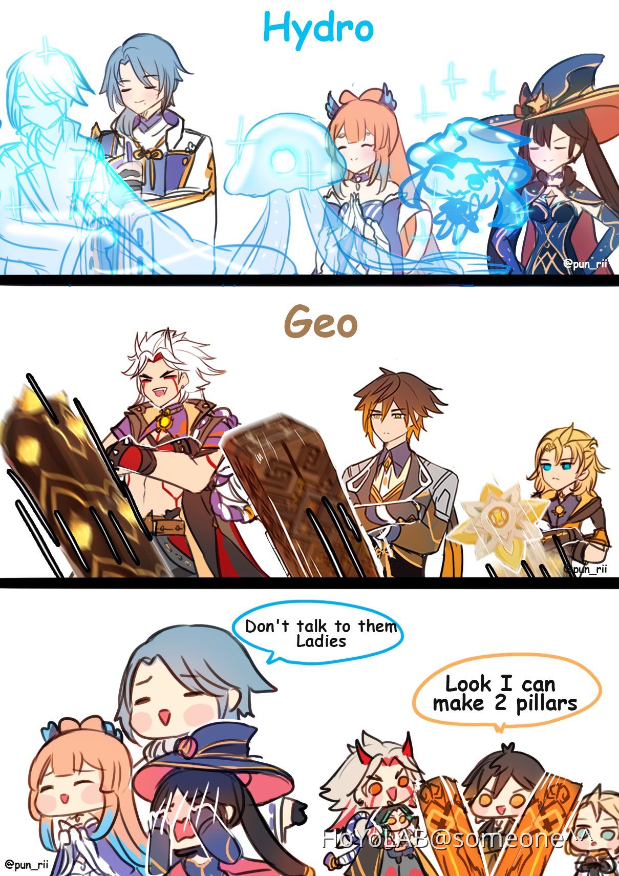 random memes Genshin Impact | HoYoLAB