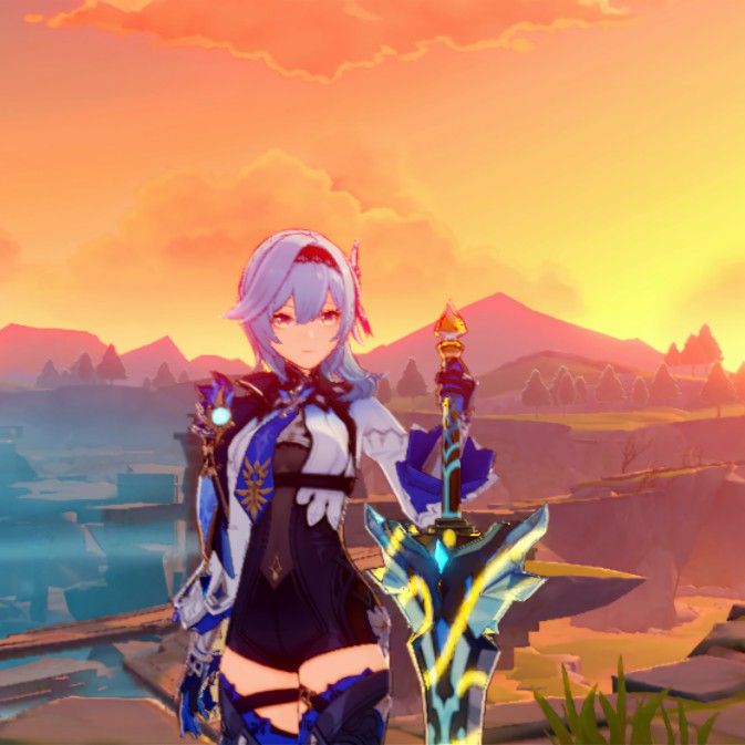 Crazy moment with my princess 🩵💙👸 ️ Genshin Impact | HoYoLAB