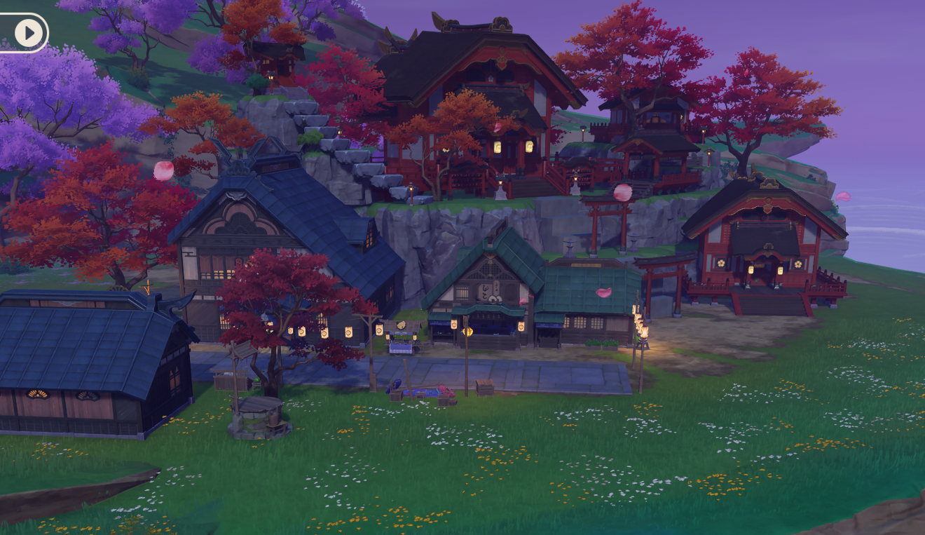 Inazuma mountain shrine {13636116283} Genshin Impact | HoYoLAB