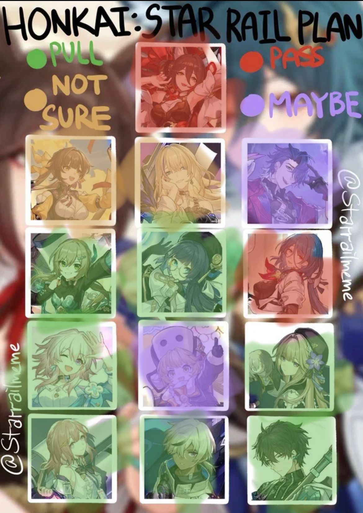 Honkia pulls Honkai: Star Rail | HoYoLAB