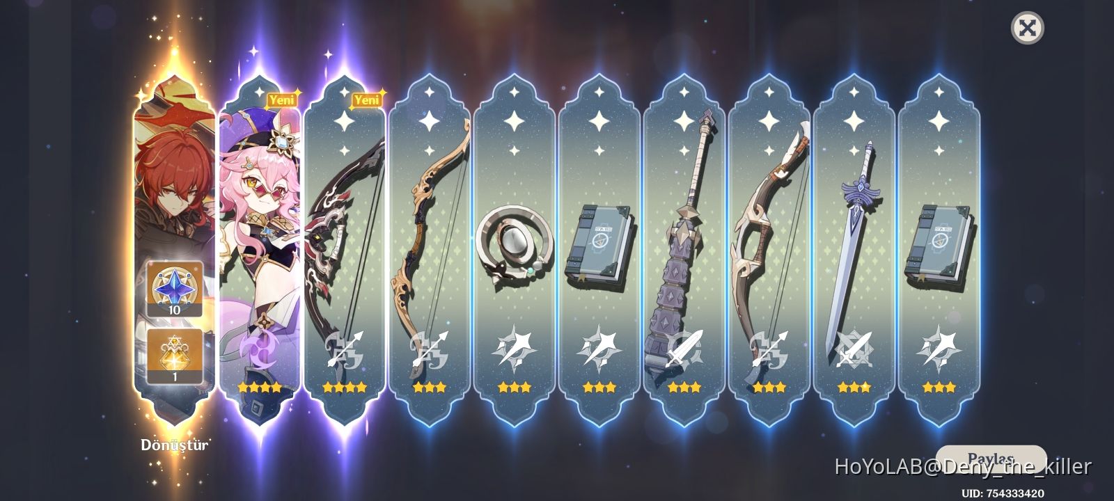 Genshin Impact | HoYoLAB