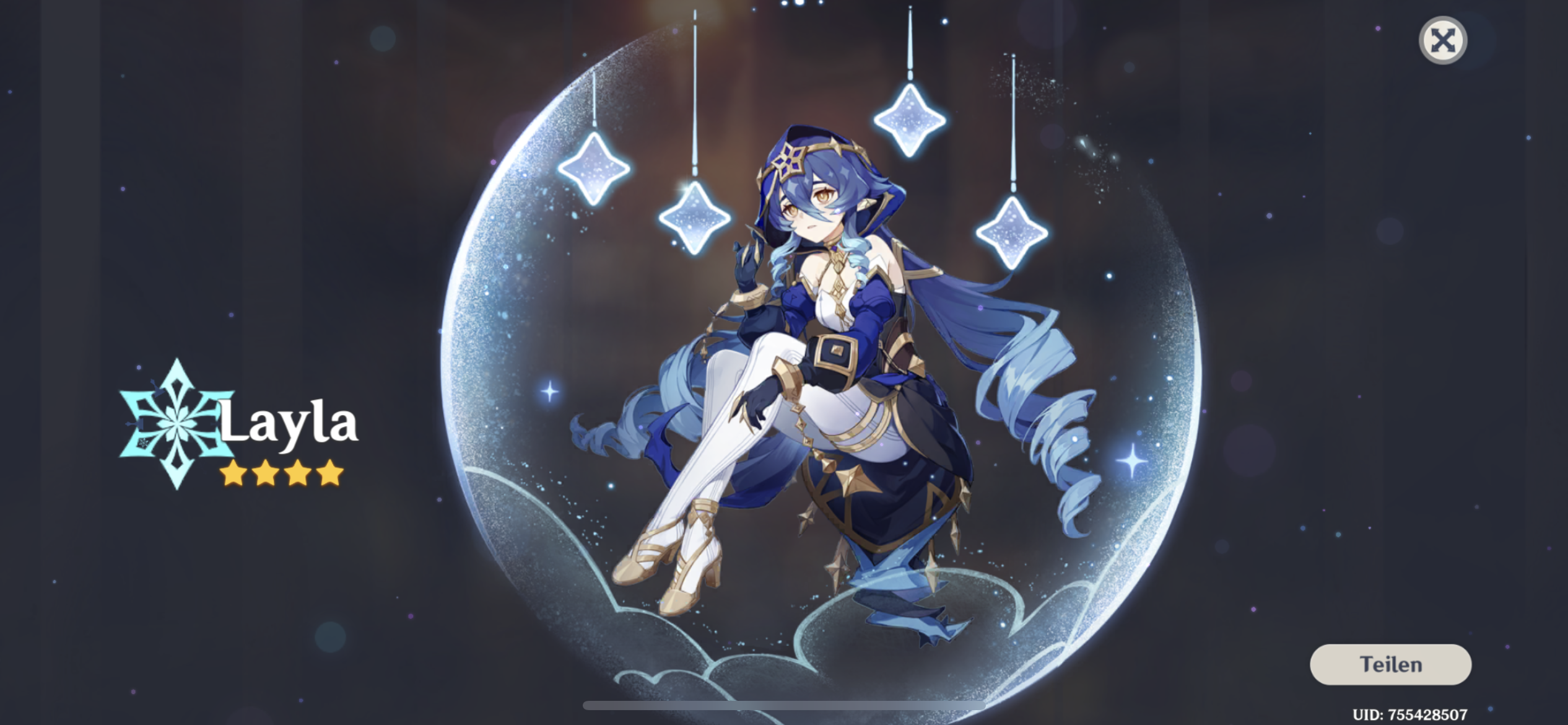 Layla Genshin Impact | HoYoLAB