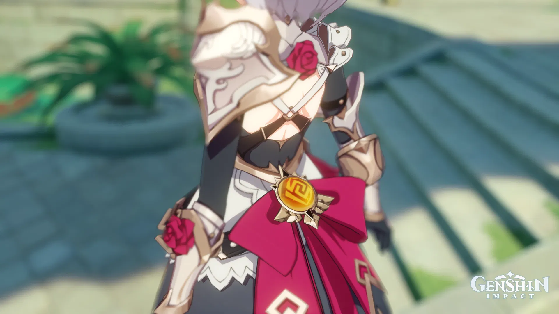 Stop Scrolling and Appreciate Noelle's Vision Bow. Genshin Impact | HoYoLAB