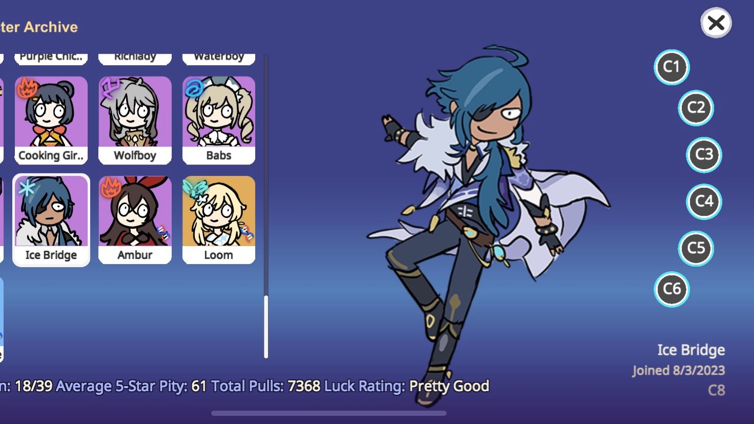 c8 kaeya in silly wisher🤯 Genshin Impact | HoYoLAB