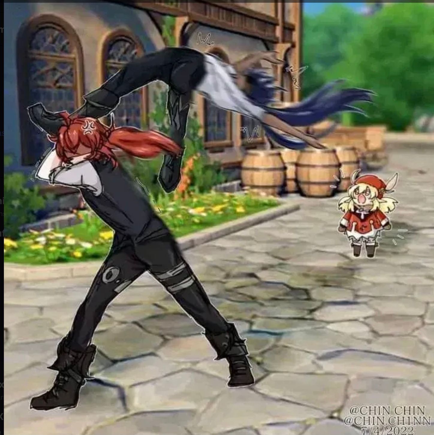 Memes part one Genshin Impact | HoYoLAB