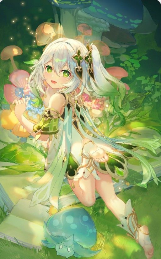 here is some Nahida wallpaper Genshin Impact | HoYoLAB