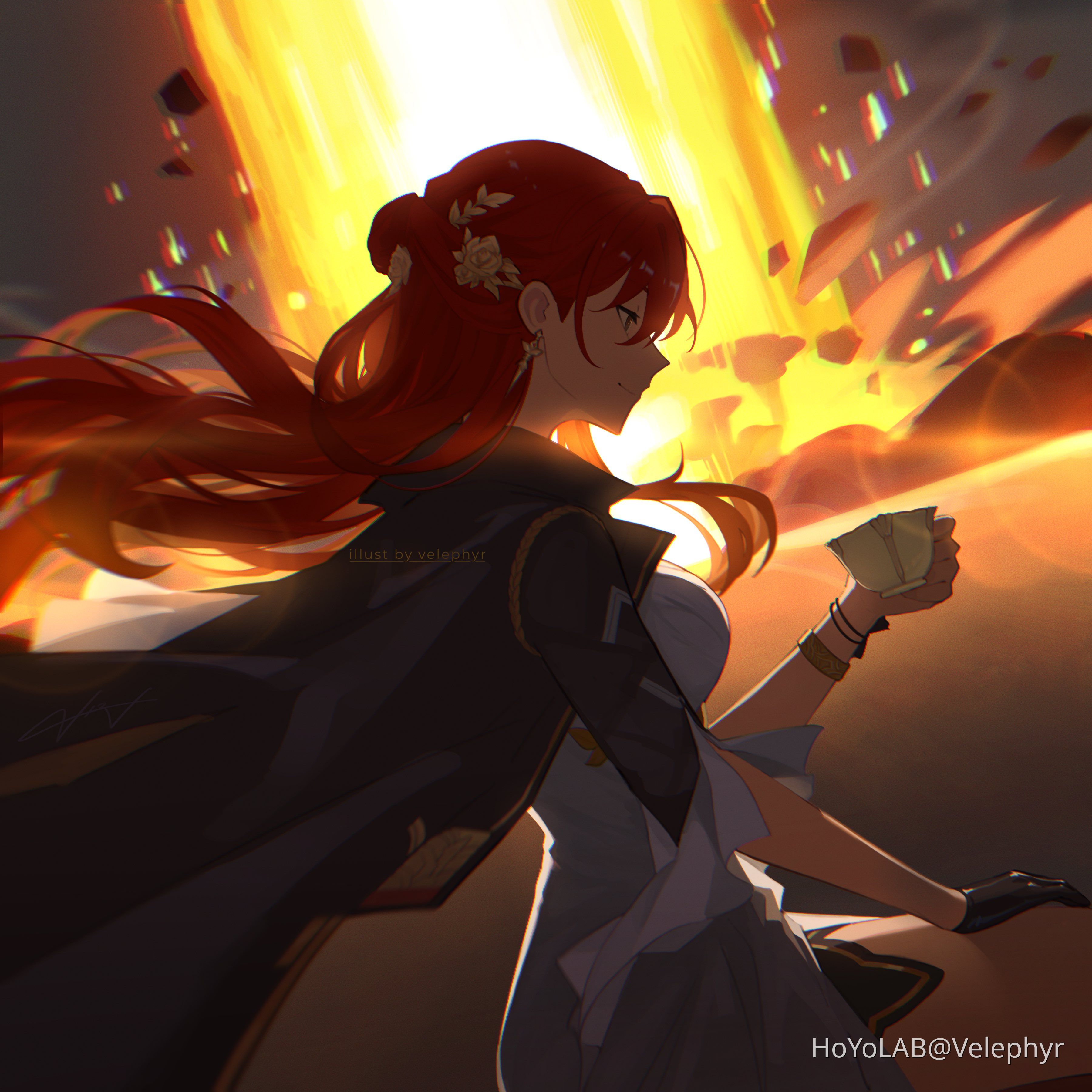 Heavenly Flames Honkai: Star Rail | HoYoLAB