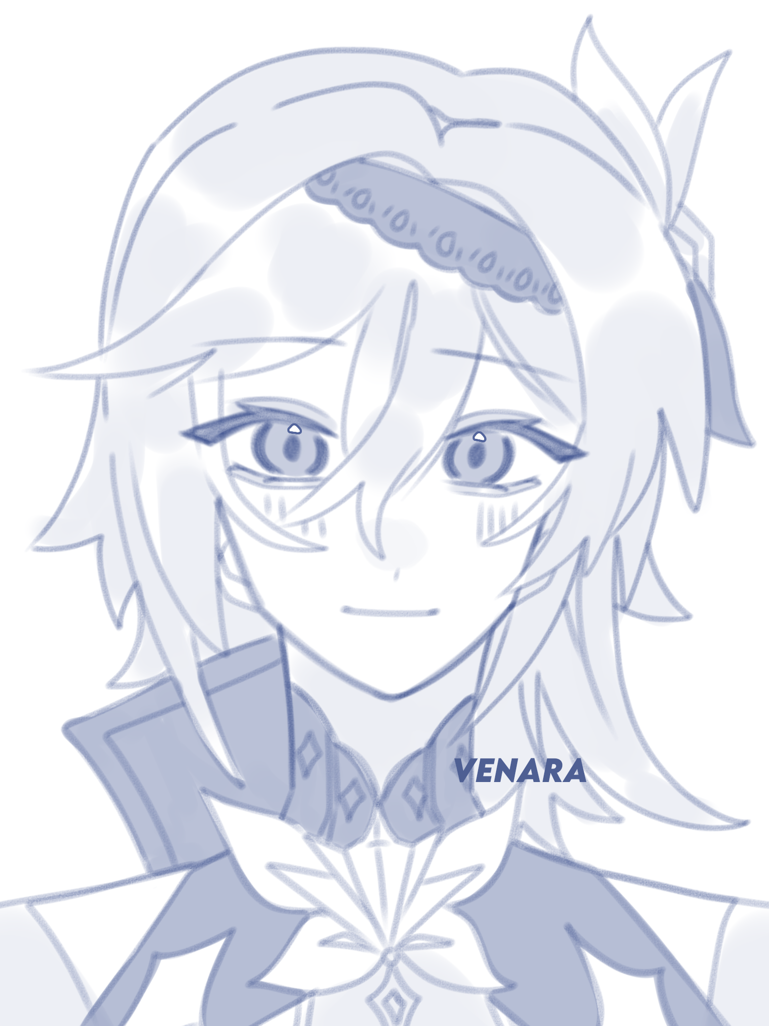 EULA sketch Fanart Genshin Impact | HoYoLAB