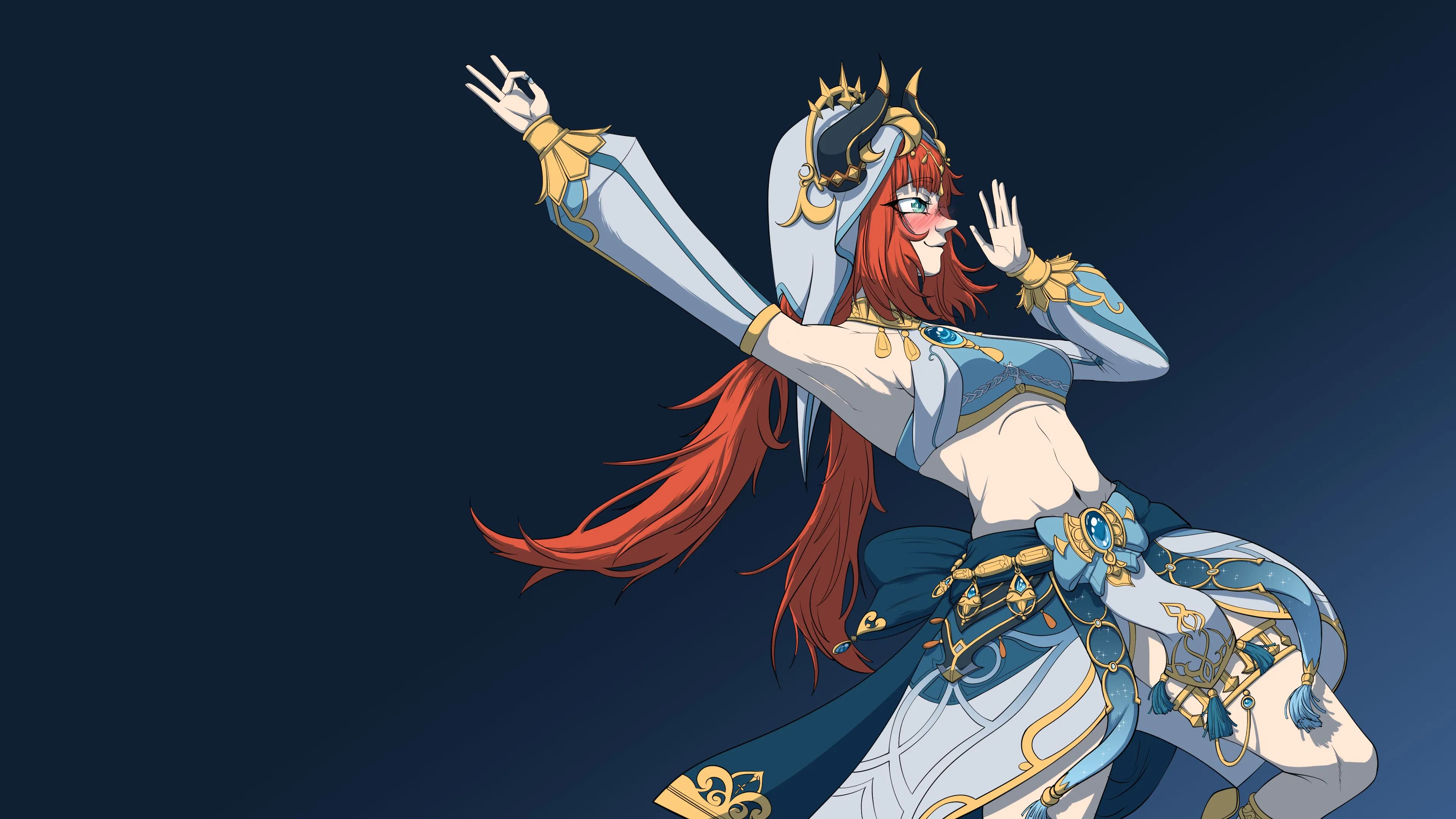 Nilou Dance Of Lotuslight Genshin Impact | HoYoLAB