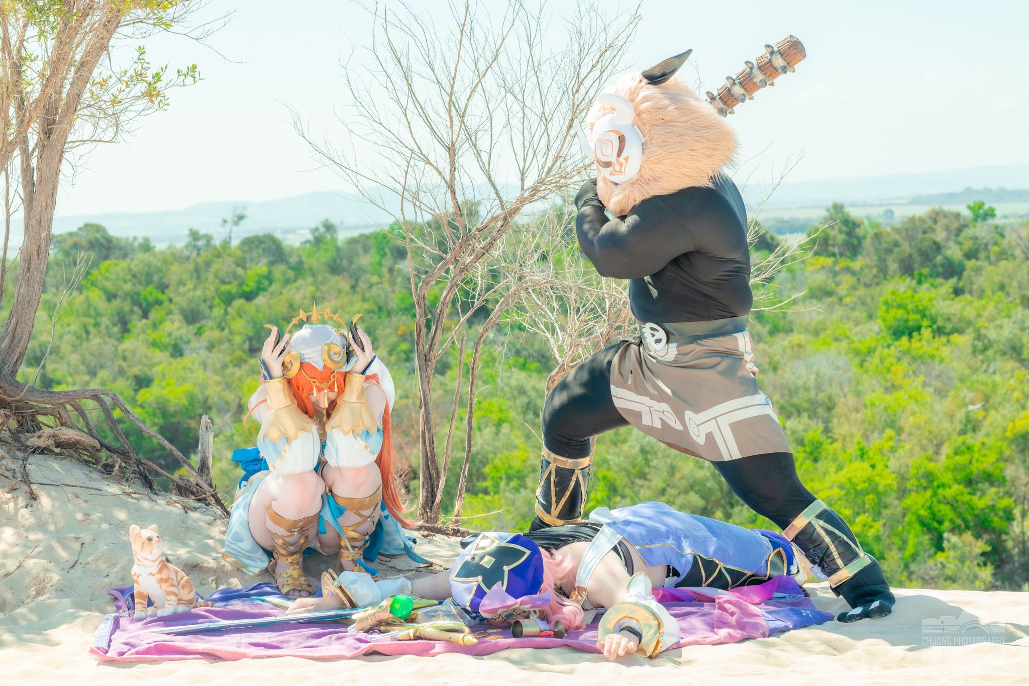 After the dance ~ 😵 🏏😵‍💫 Sumeru Group Cosplay ~ | HoYoLAB