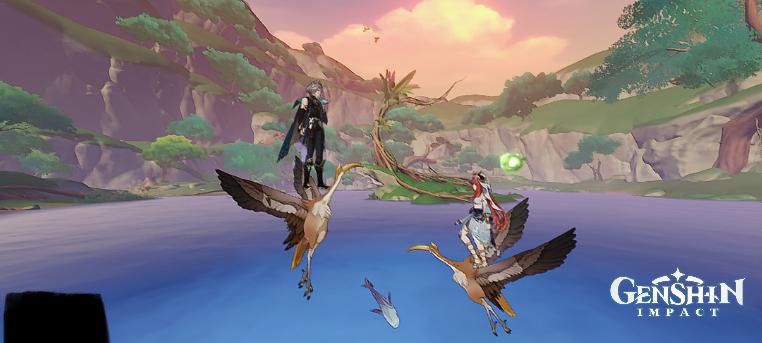 Riding 🦅 Genshin Impact | HoYoLAB