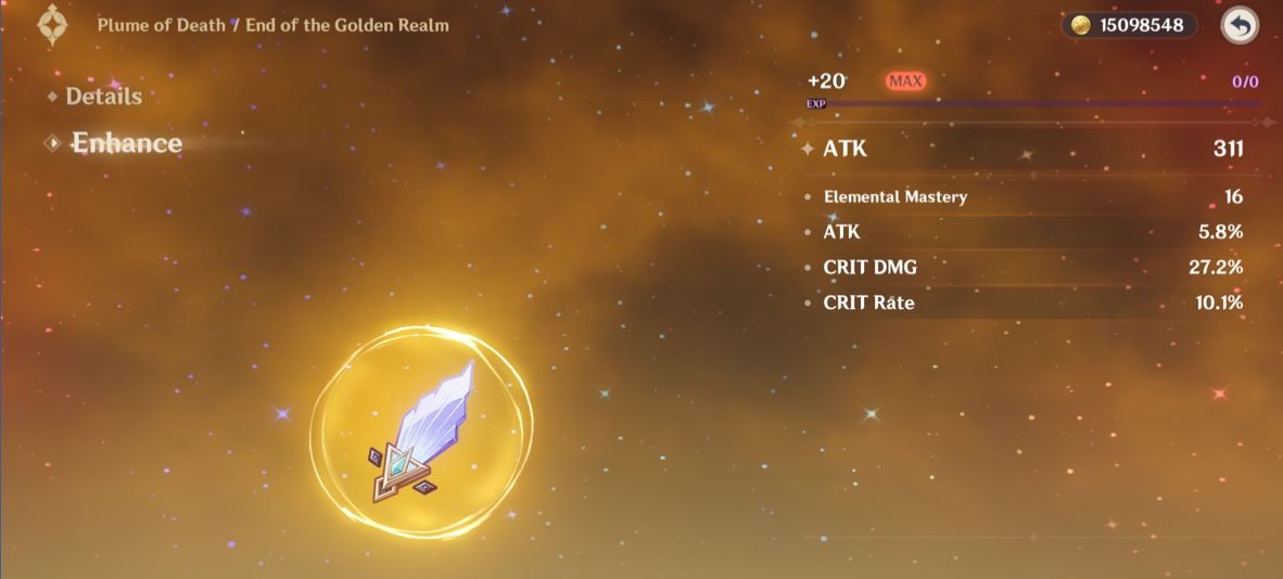 God feather Genshin Impact | HoYoLAB