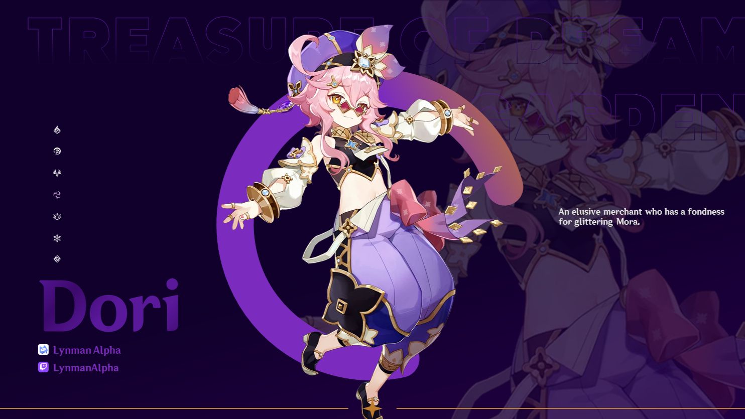 Welcome to Divine Bazaar! | Dori | Character Guide [v3.6] Genshin Impact | HoYoLAB