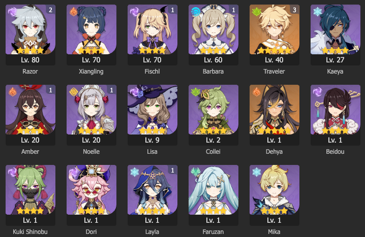 Team Build Genshin Impact | HoYoLAB