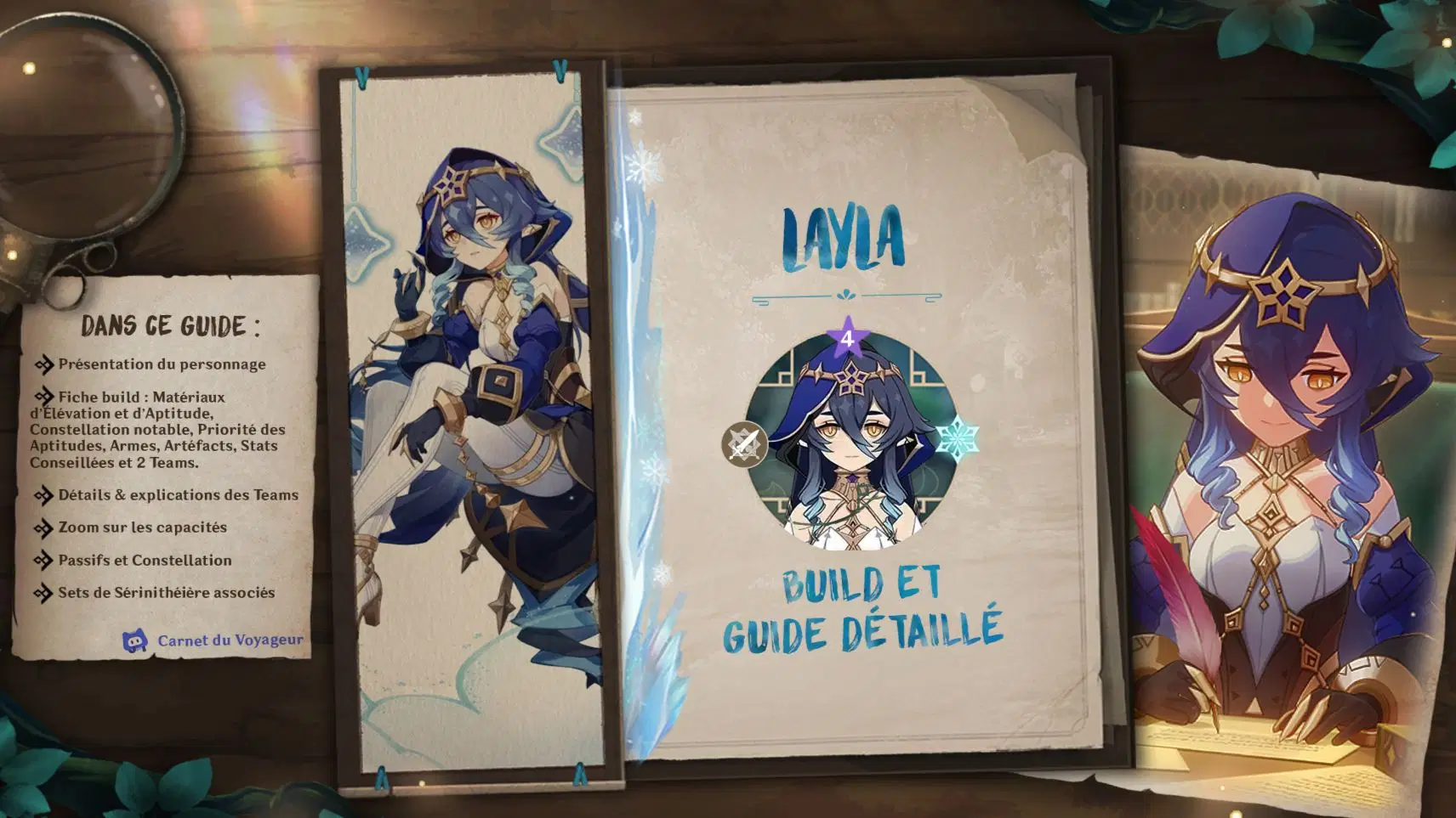 [Version 3.6] Layla | Planning de Farm et Farming Route : Nilotpalotus ...