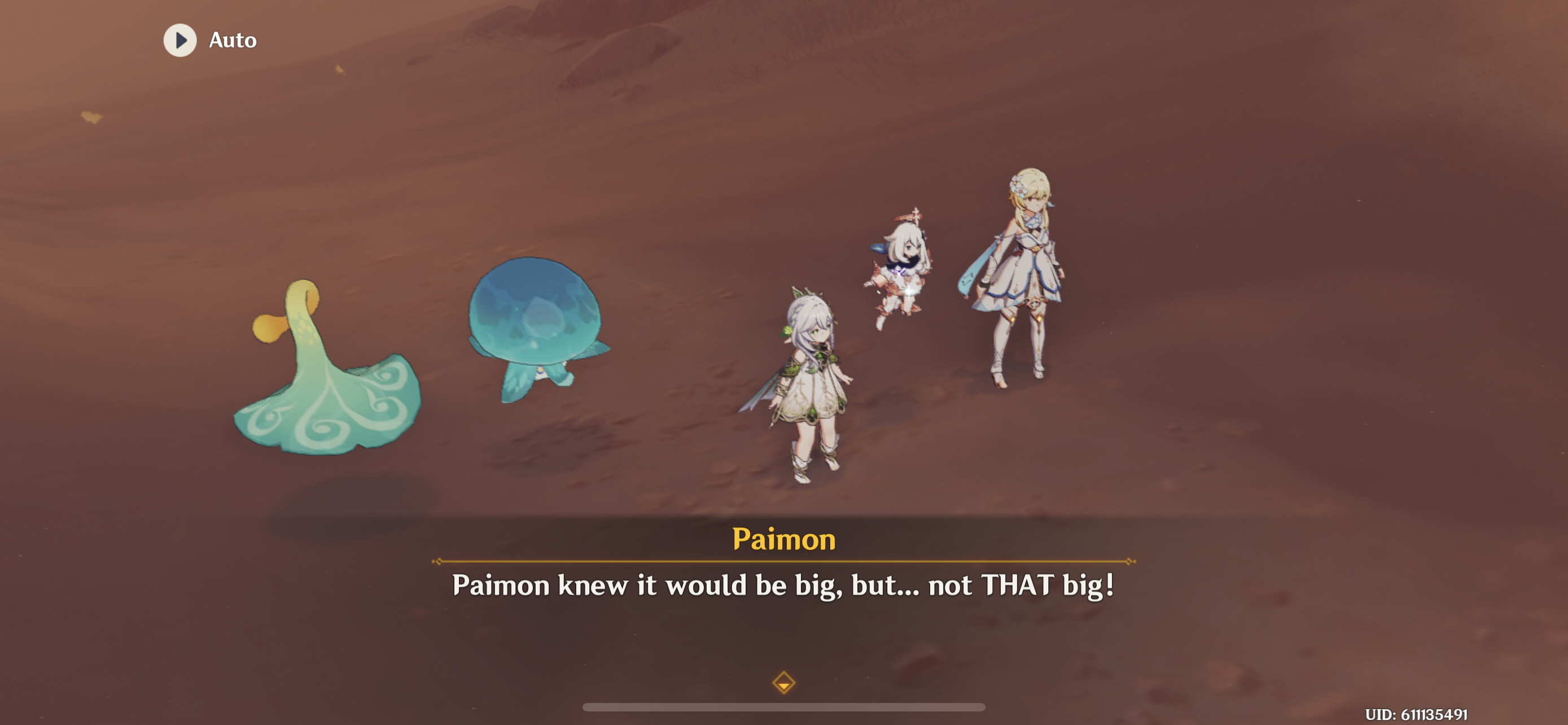 that’s what paimon said Genshin Impact | HoYoLAB