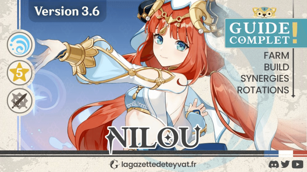 [Guide pour la version 3.6] Nilou ― Farm, build, synergies, rotations Genshin Impact | HoYoLAB