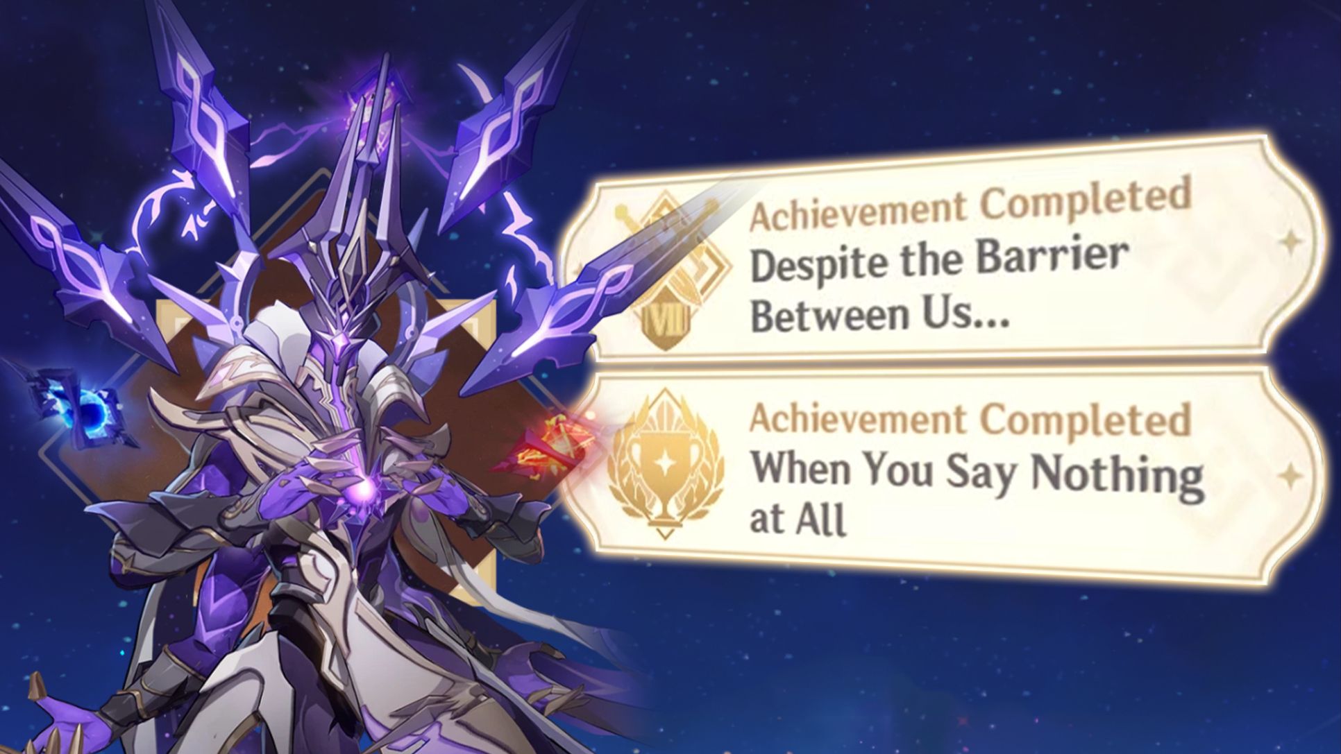 Challenger Series 7(VIII) Iniquitous Baptist Boss Achievements ...