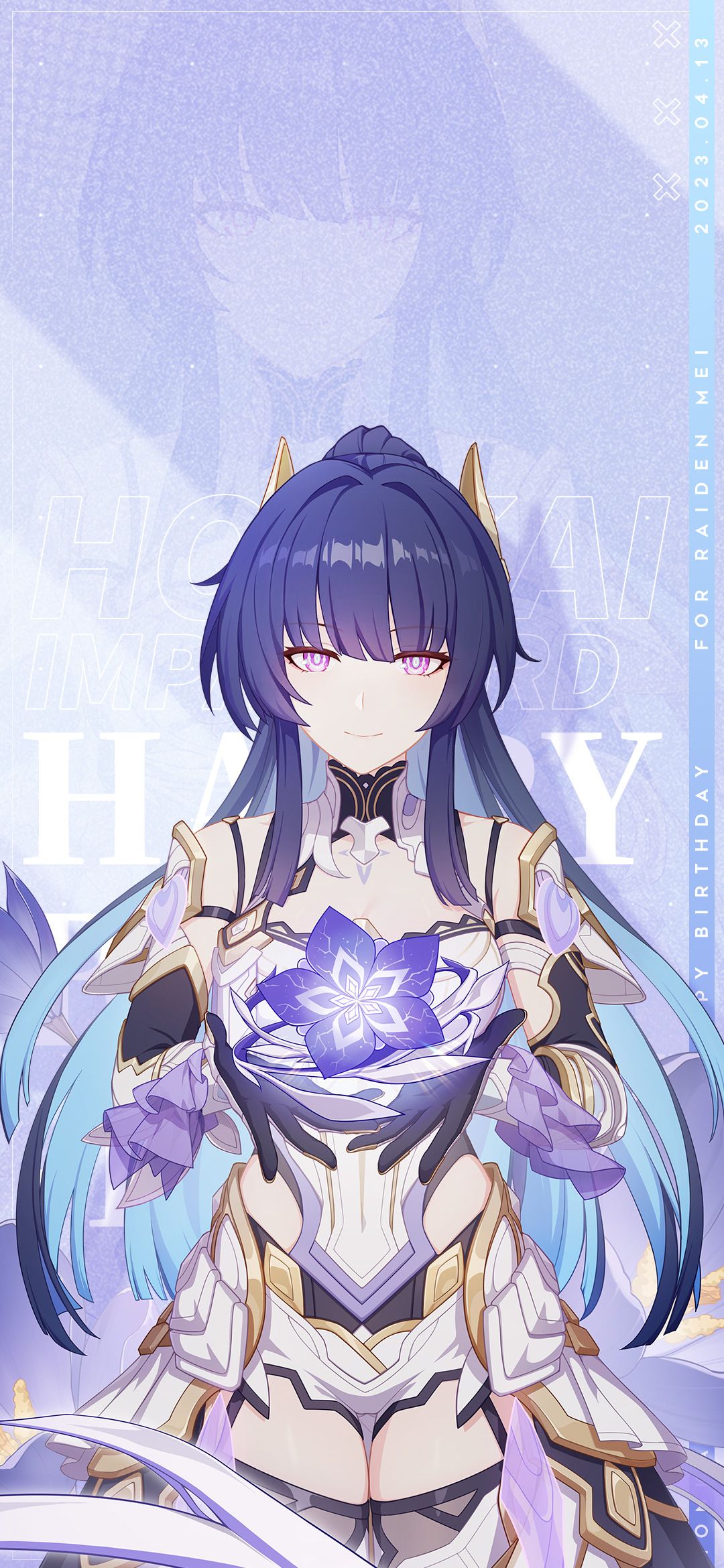 Mei Birthday Official Wallpaper Honkai Impact 3rd | HoYoLAB