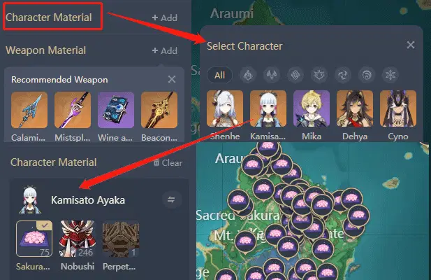 Genshin Impact - Teyvat Interactive Map Usage Guide | HoYoLAB