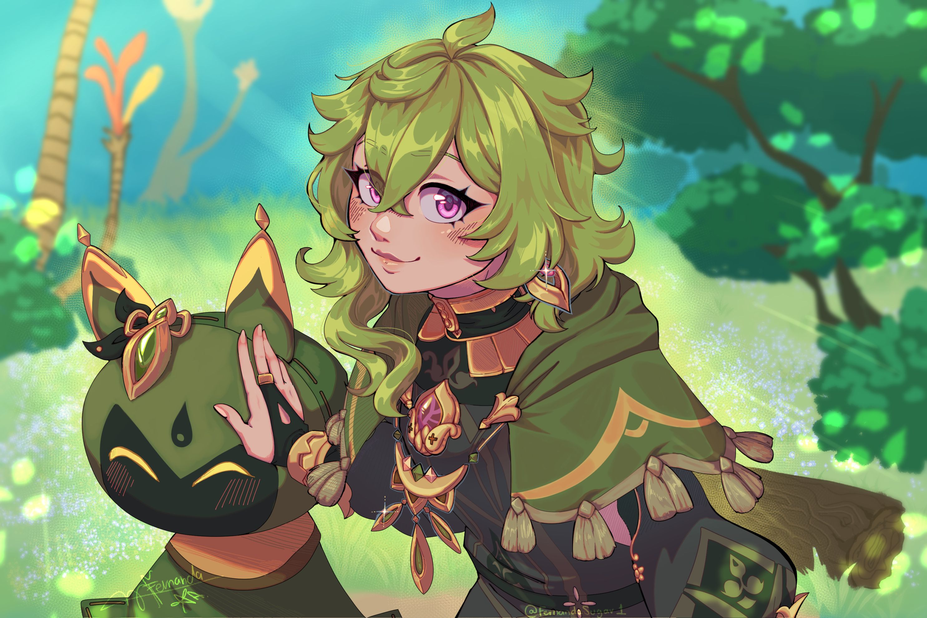 Collei Genshin Impact | HoYoLAB