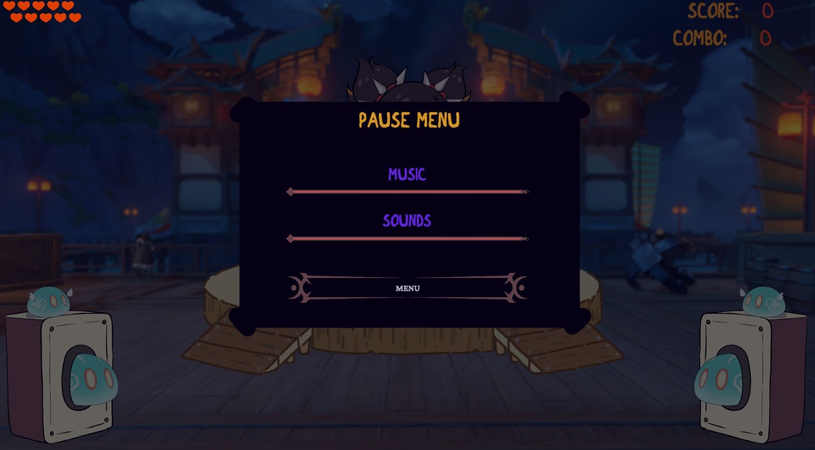 Added Pause Menu components, is there supposed to be something else ...