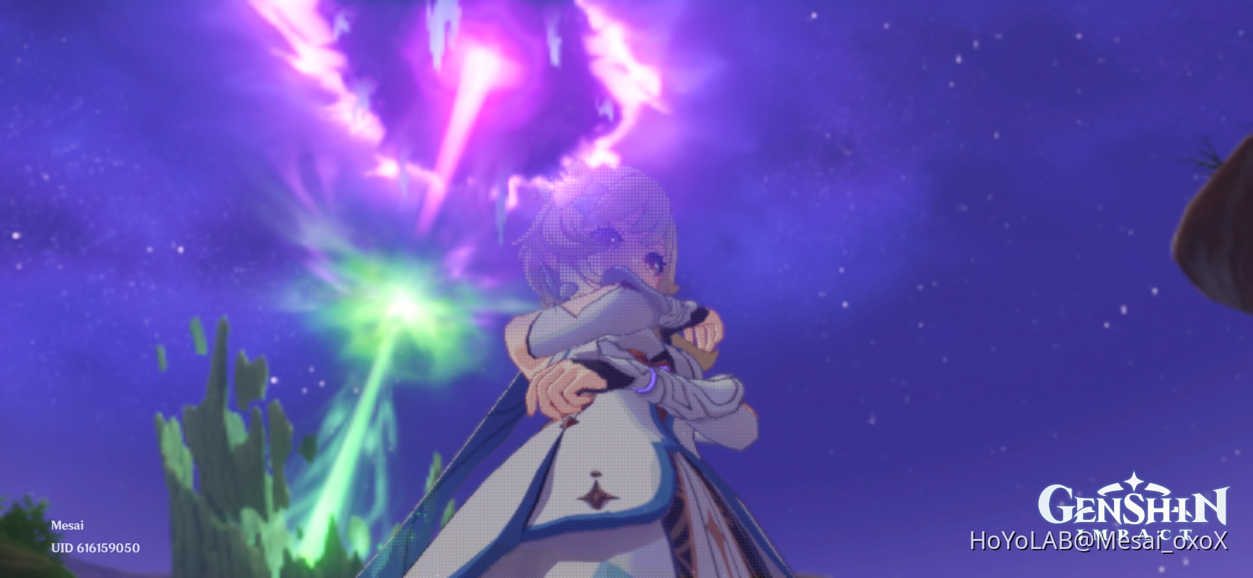 Almighty Lumine of the Abyss Genshin Impact | HoYoLAB