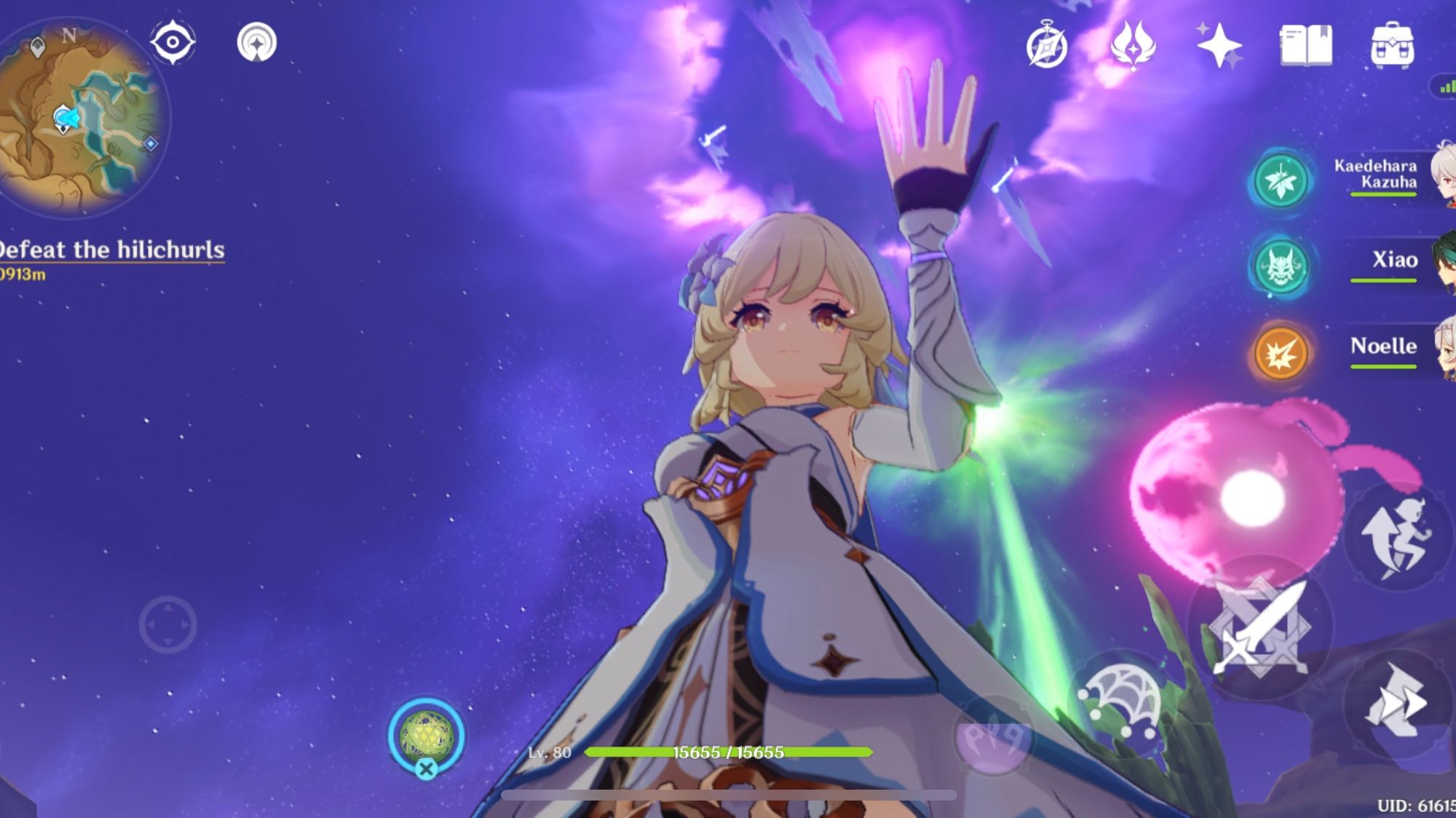 Almighty Lumine of the Abyss Genshin Impact | HoYoLAB