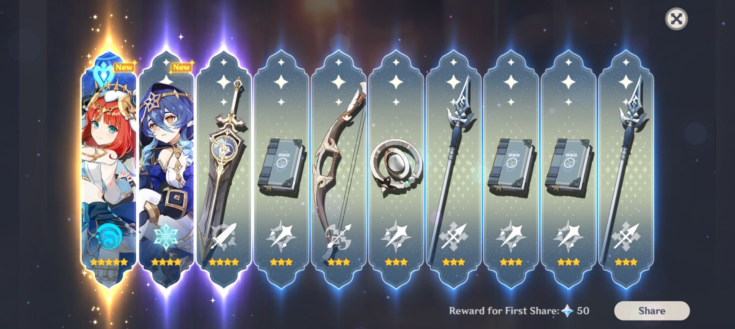 Gatcha Genshin Impact | HoYoLAB