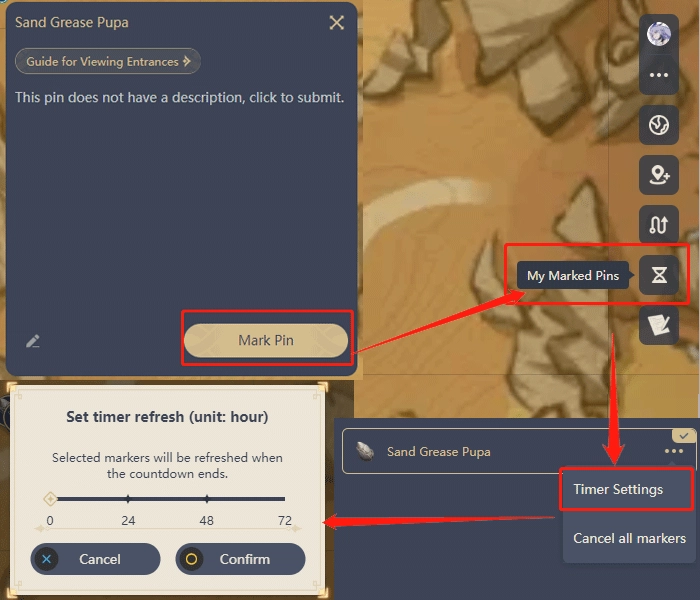 Genshin Impact - Teyvat Interactive Map Usage Guide | HoYoLAB