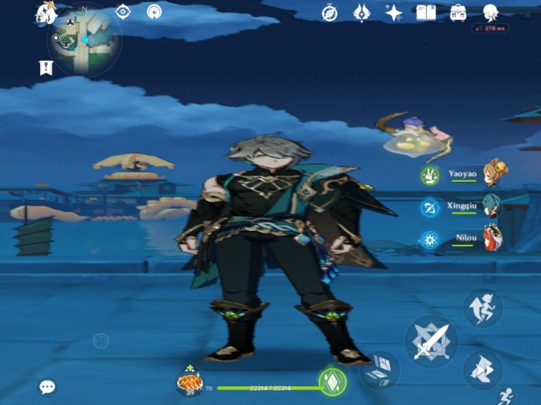 my contribution to this fandom : wide Haitham Genshin Impact | HoYoLAB