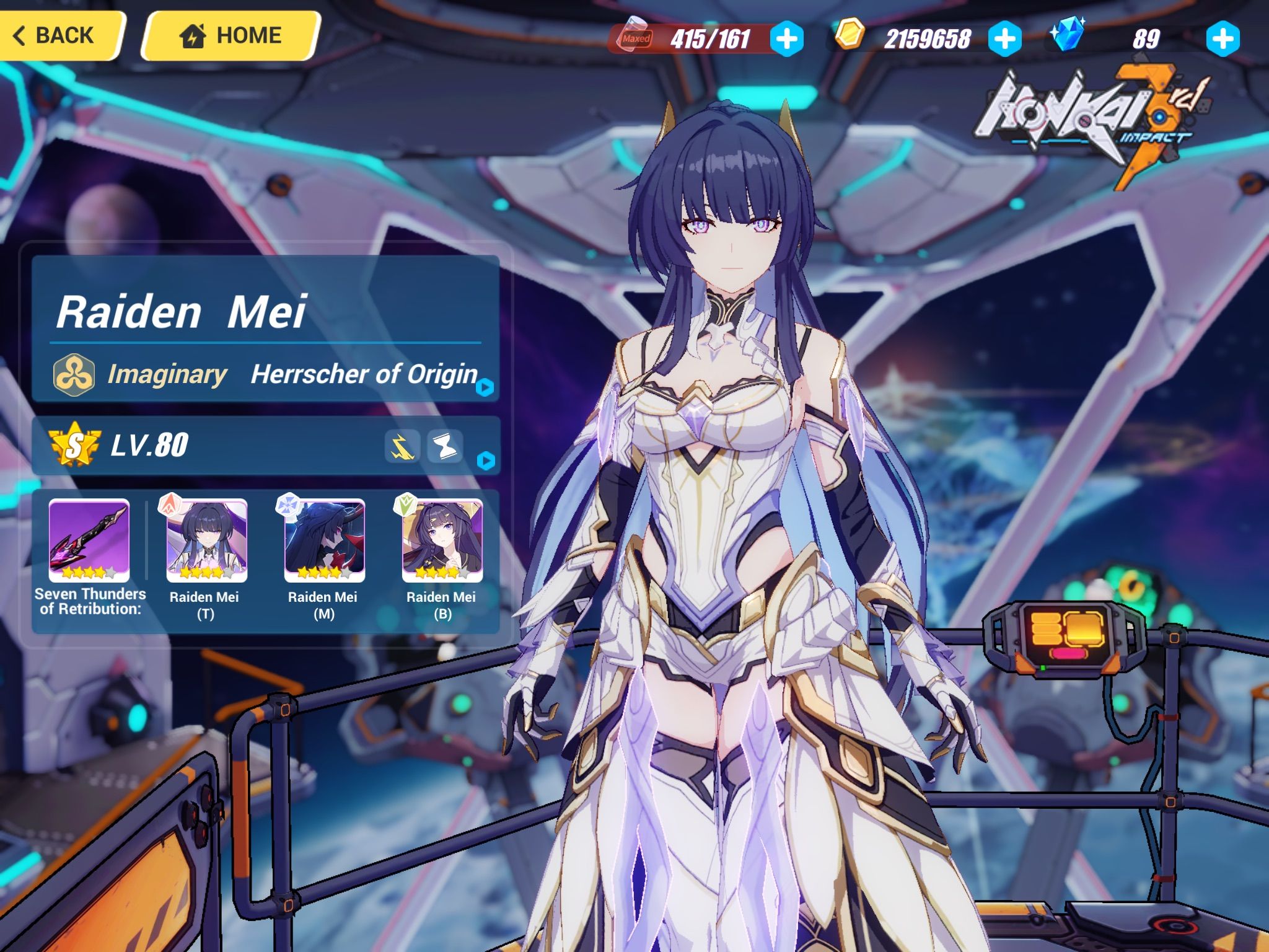 Happy Birthday Mei Honkai Impact 3rd | HoYoLAB