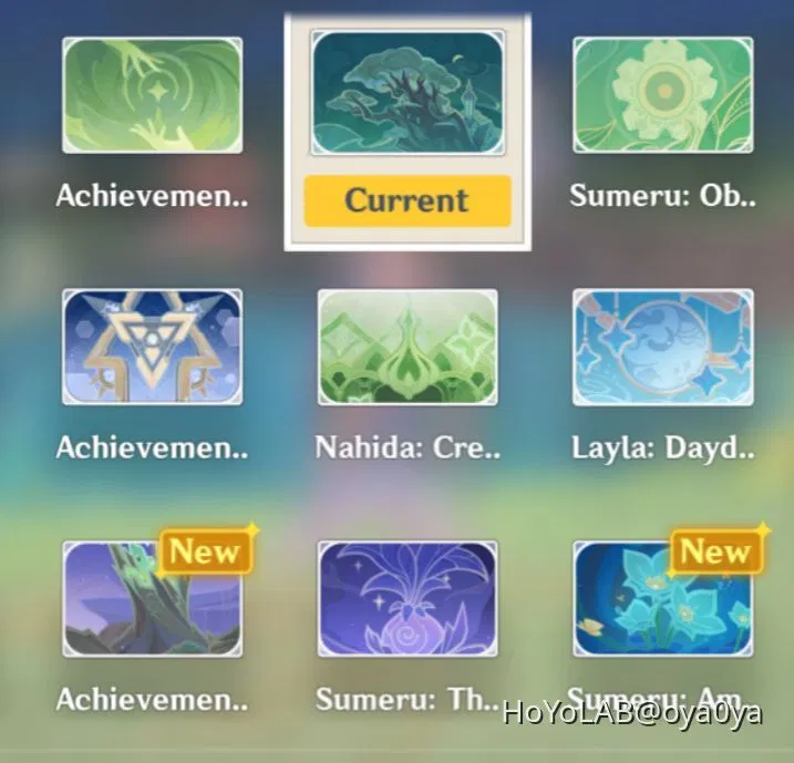 unlocked all sumeru exploration namecards! Genshin Impact | HoYoLAB