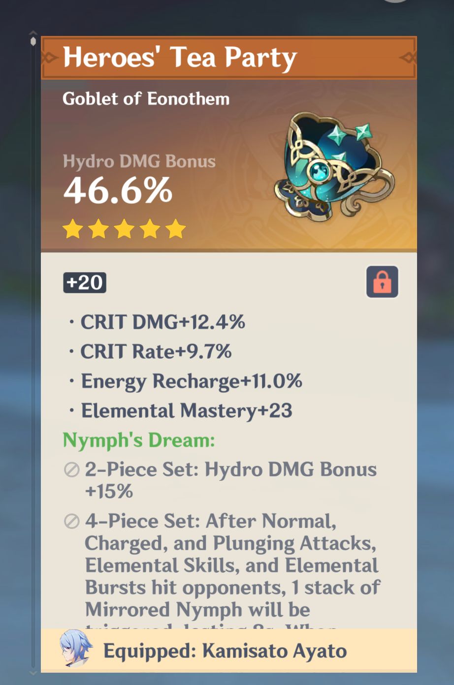 Nymph’s Dream Genshin Impact | HoYoLAB