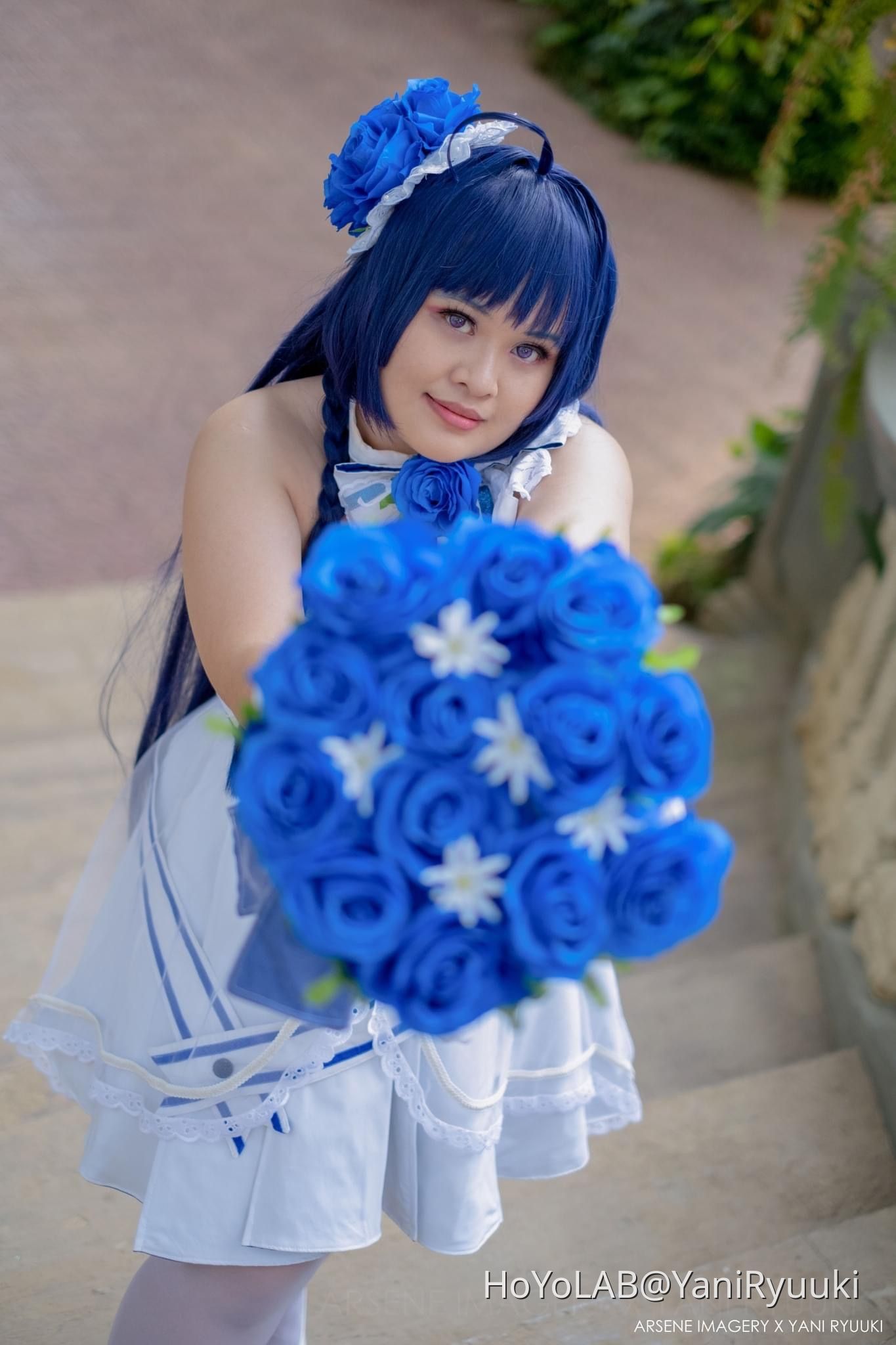 Raiden Mei - Aeterna Purum Cosplay Honkai Impact 3rd | HoYoLAB
