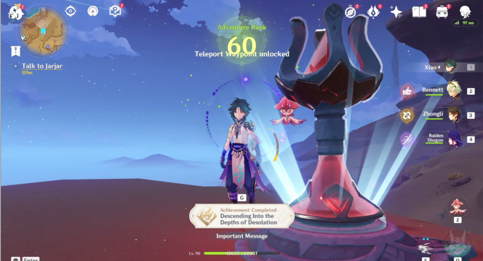 Final ascension!!! Genshin Impact | HoYoLAB