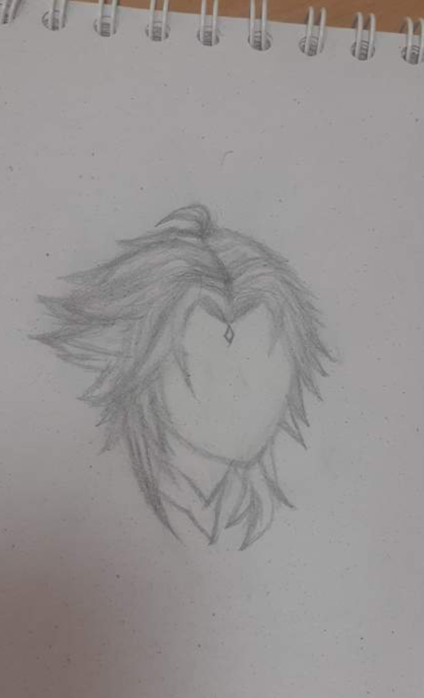 progress of xiao drawing Genshin Impact | HoYoLAB