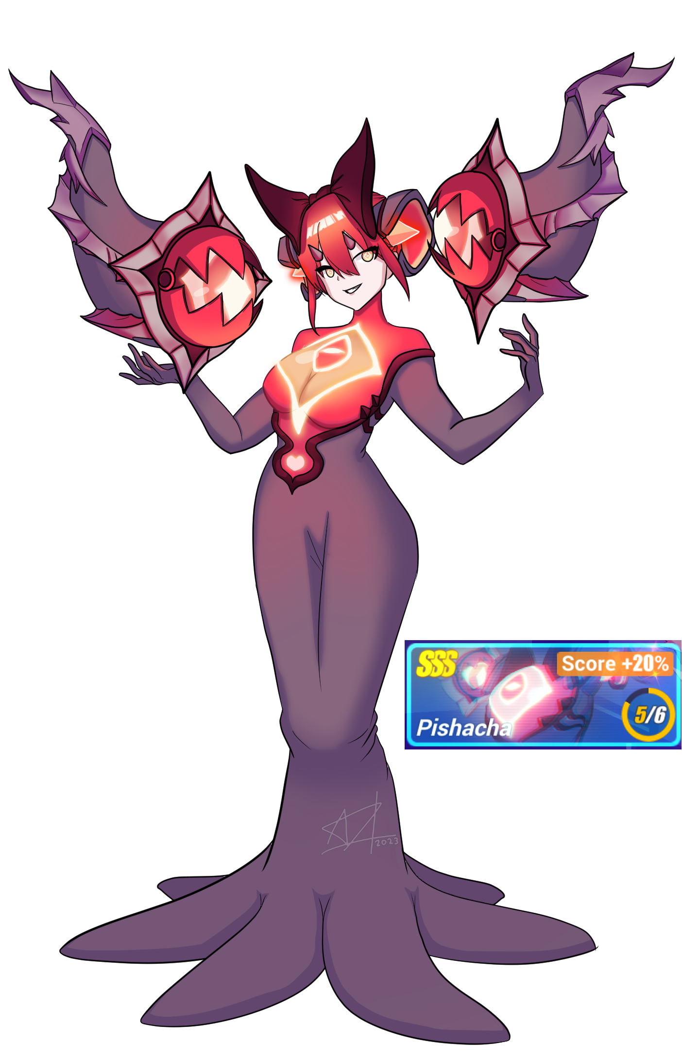 Pishacha Honkai Impact 3rd | HoYoLAB