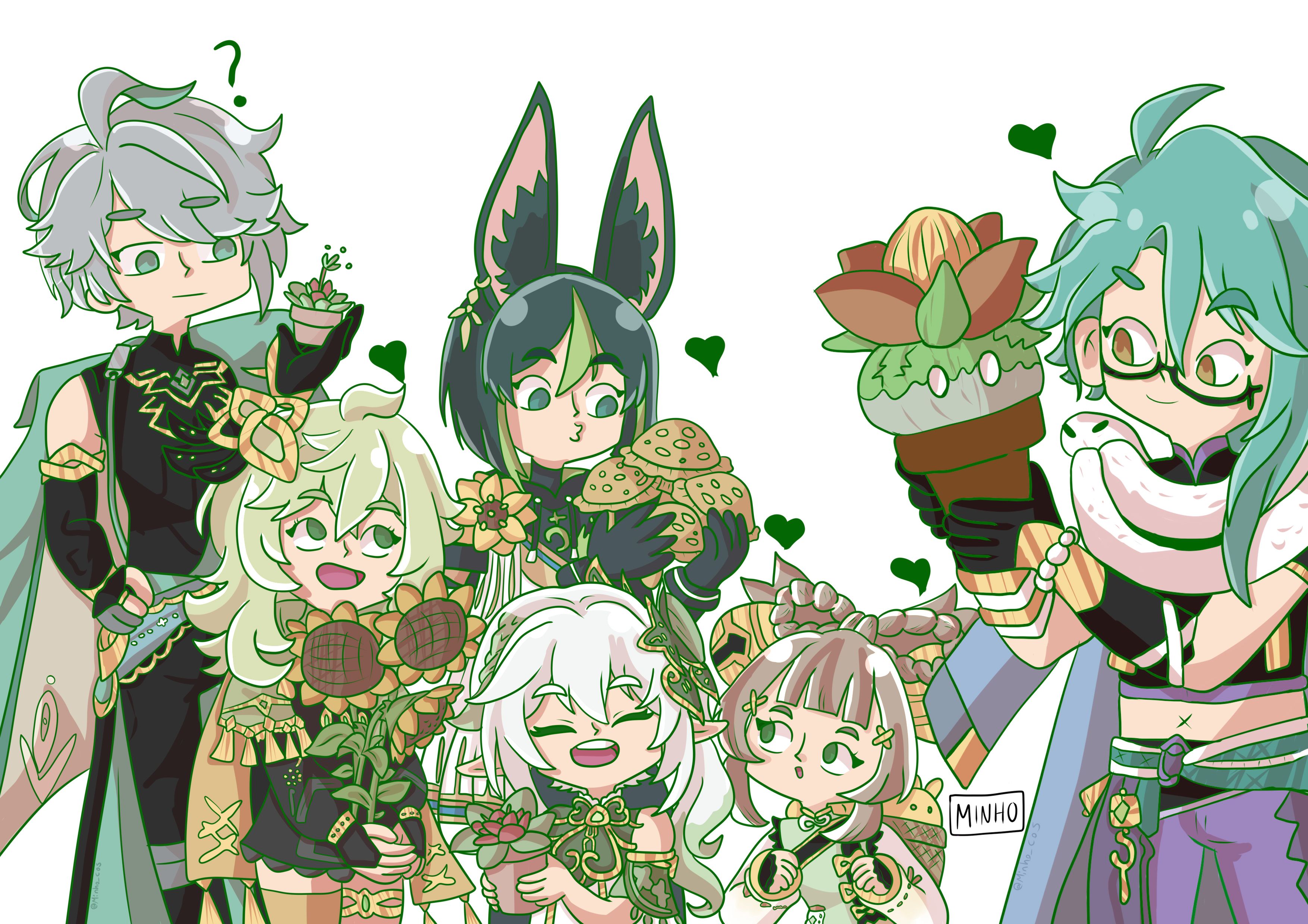 dentro guys Genshin Impact | HoYoLAB