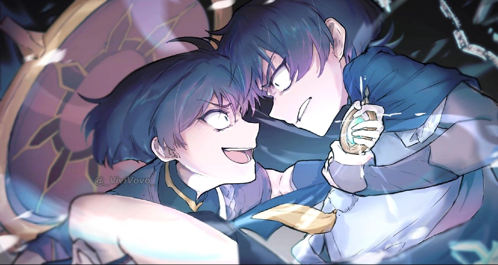 Scaramouche and Wanderer Genshin Impact | HoYoLAB