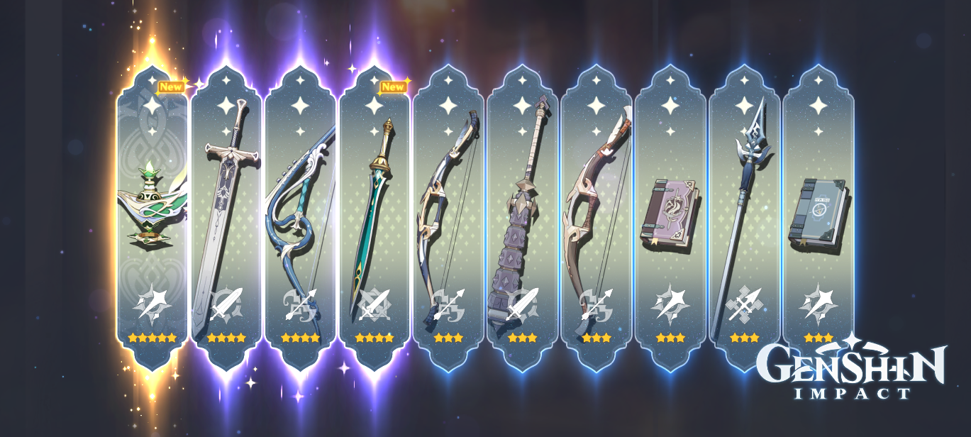 Pulled A 5 Star Weapon Early 😂 Genshin Impact | HoYoLAB