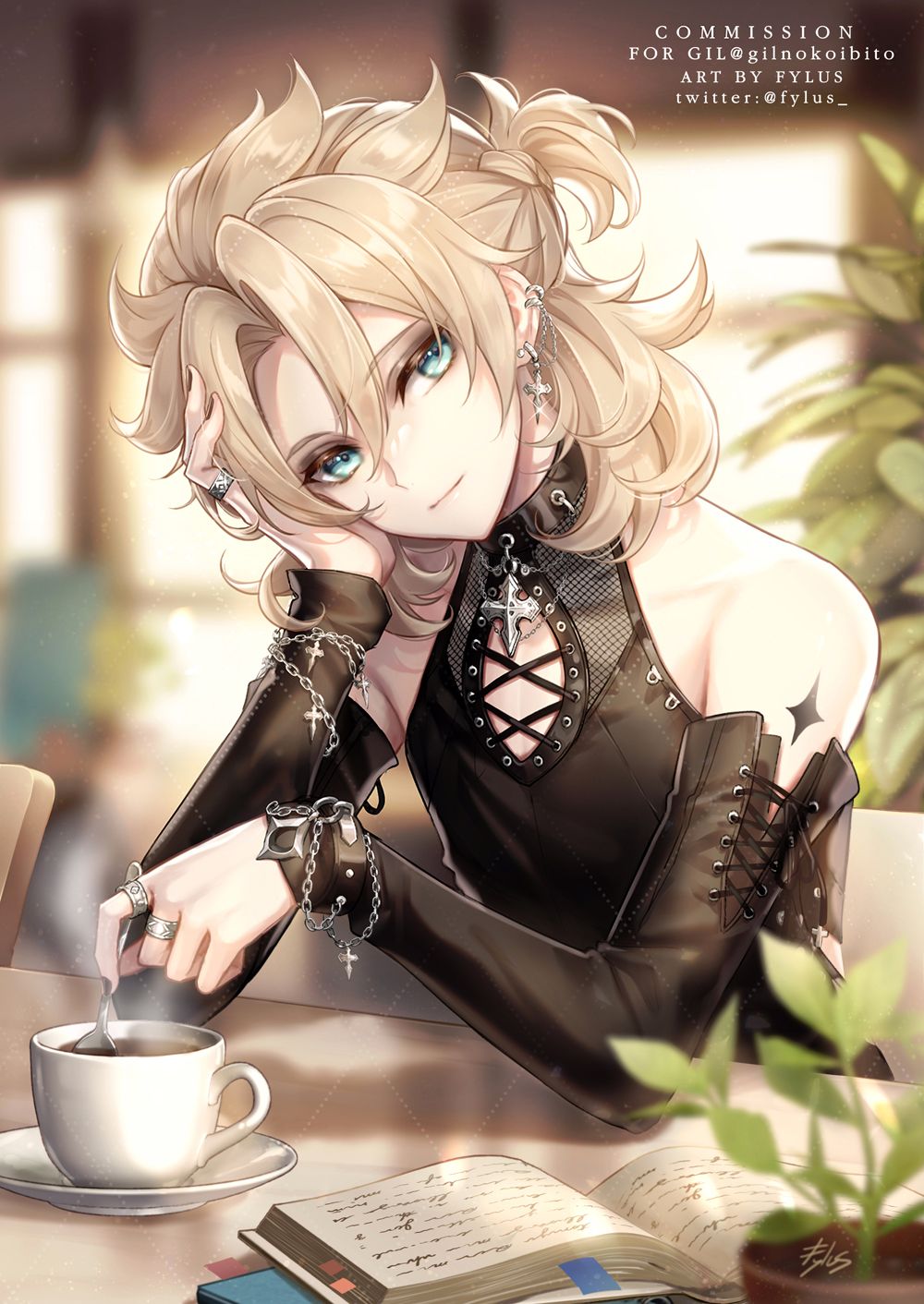 Goth Albedo Genshin Impact | HoYoLAB