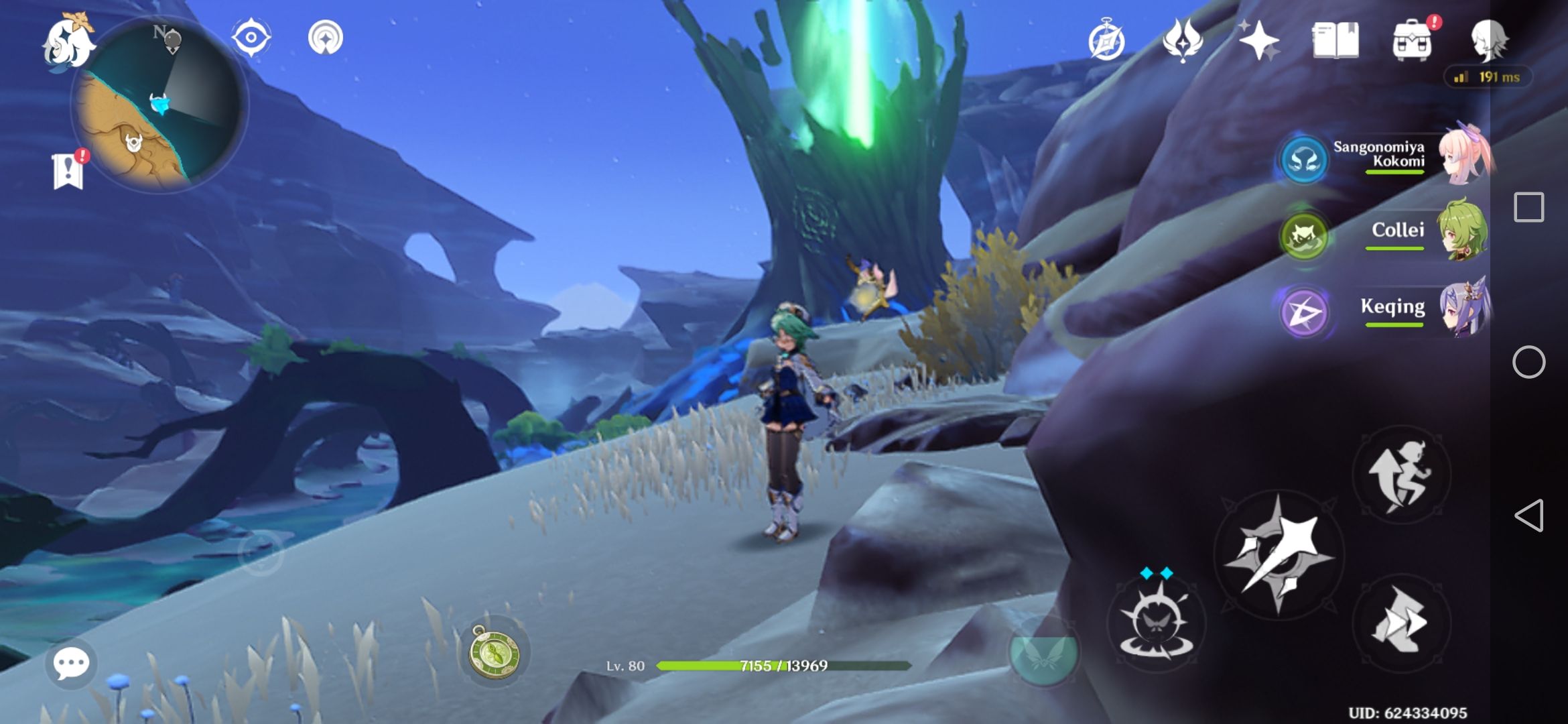 New area Genshin Impact | HoYoLAB