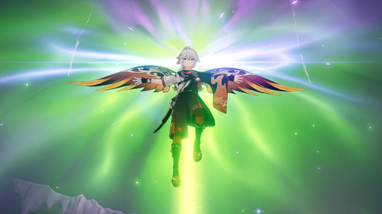 The Coming of the Angel 🕊 Genshin Impact | HoYoLAB