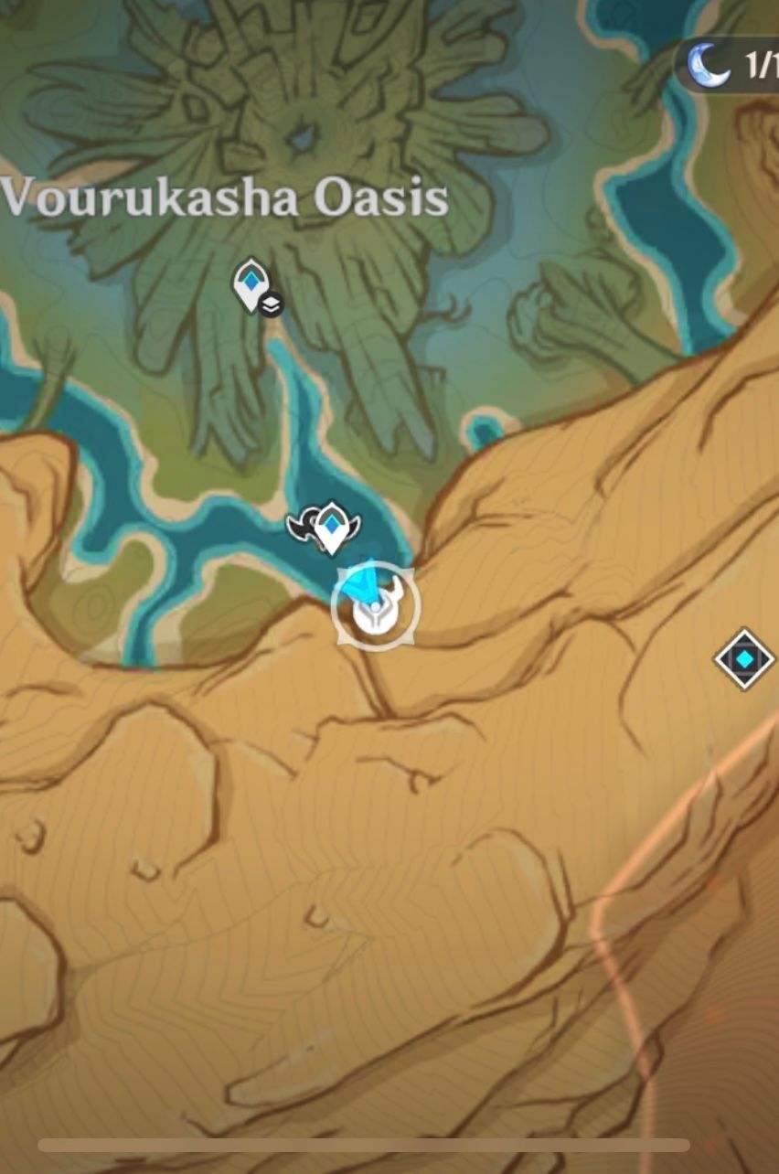 Search for Lost Monument Fragments 4/4 guide Genshin Impact | HoYoLAB