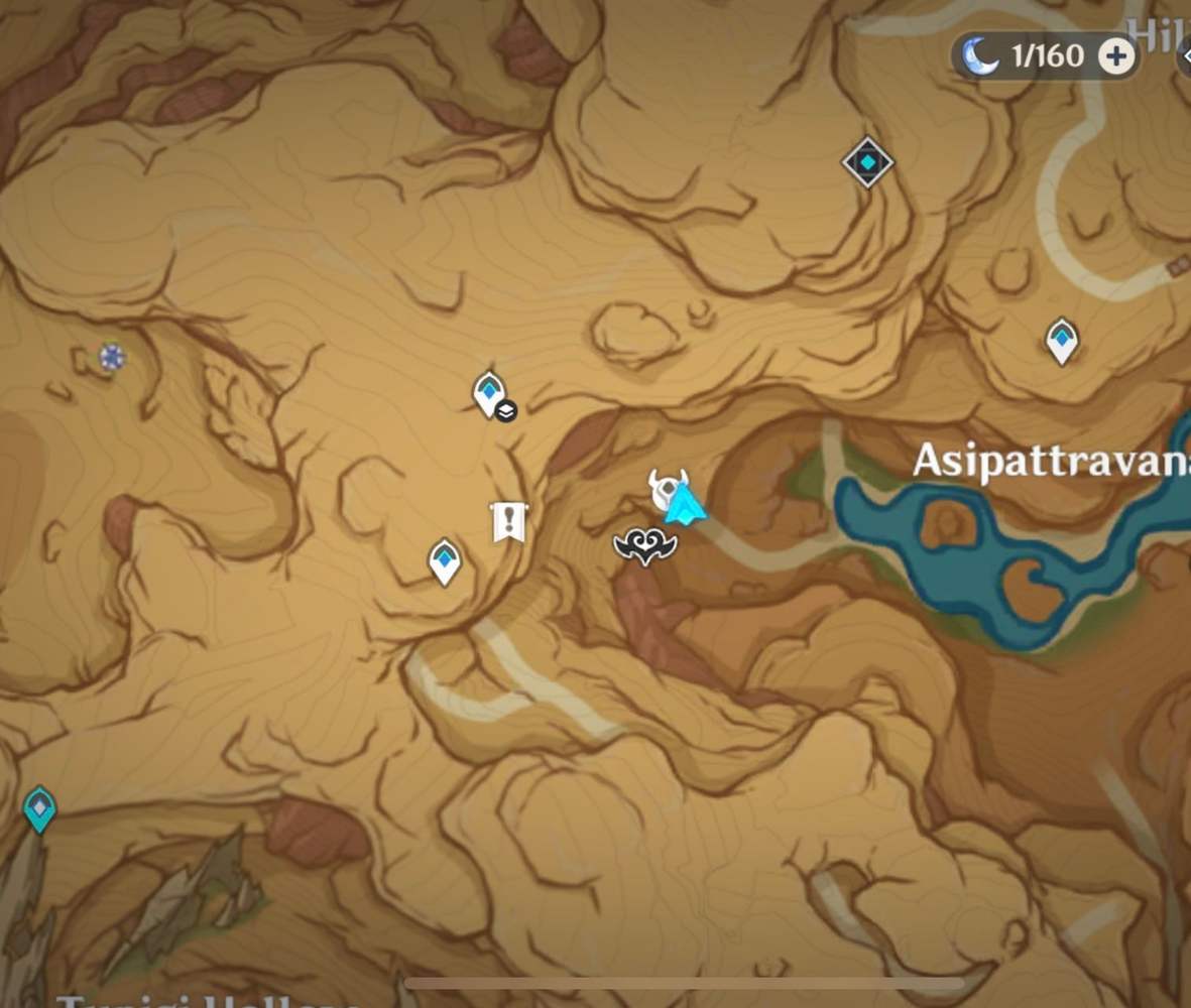 Search for Lost Monument Fragments 4/4 guide Genshin Impact | HoYoLAB