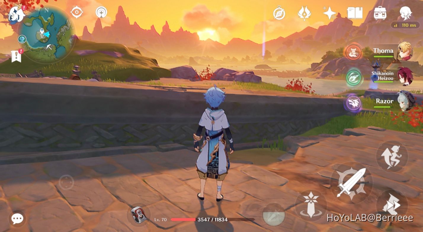 Graphics + Scenery Genshin Impact | HoYoLAB