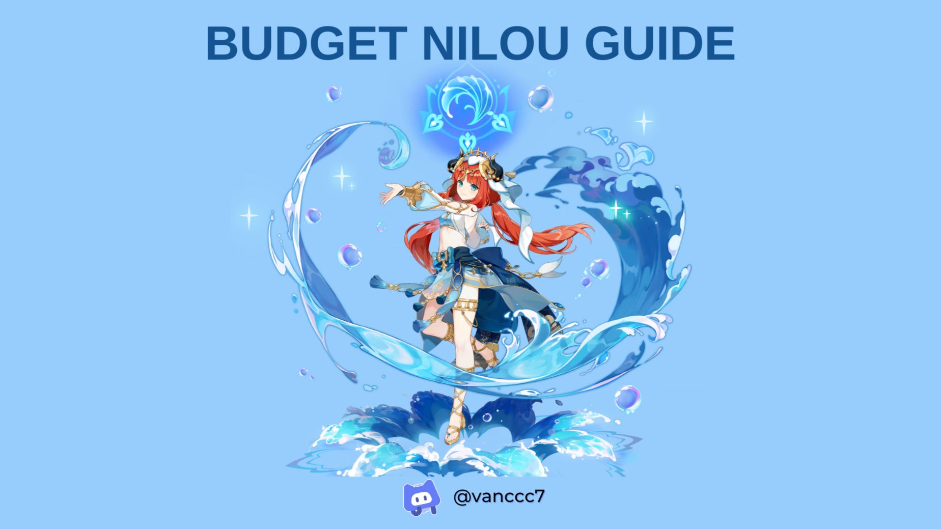 Budget Nilou Guide [Version 3.6] Genshin Impact | HoYoLAB