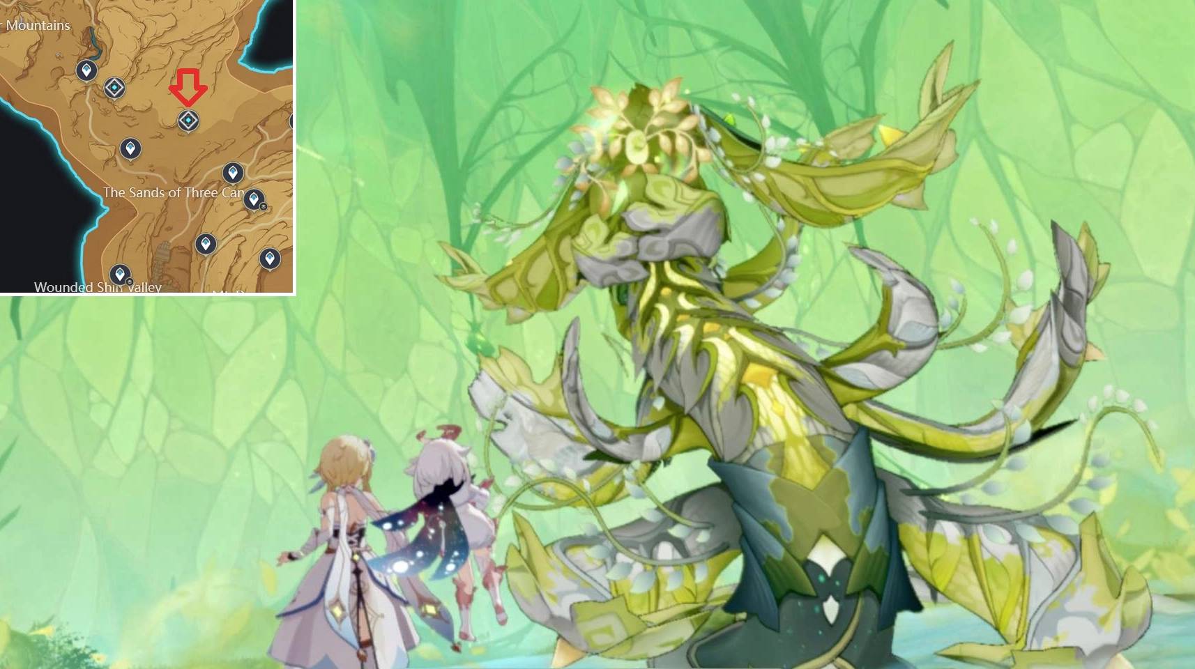 Don't put off Nahida's new story quest! Trounce domain unlock. Genshin ...