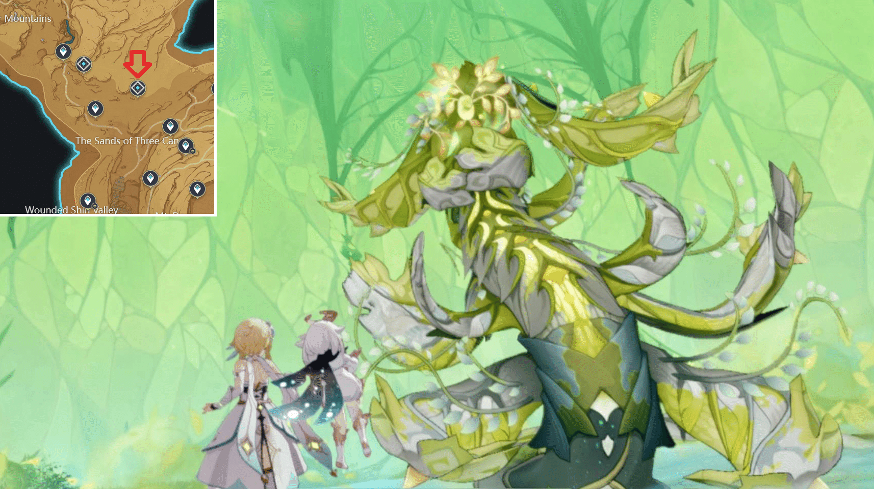 Don't put off Nahida's new story quest! Trounce domain unlock. Genshin ...